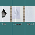 Vinyl Siding Repair Kit 6Pcs 6.3X4.75Inch Self-Adhesive Vinyl Siding ...