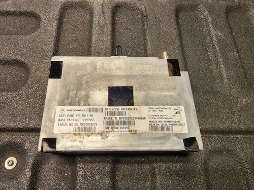 2006 HUMMER H3 COMMUNICATION ONSTAR MODULE 10393955 OEM #11D | eBay