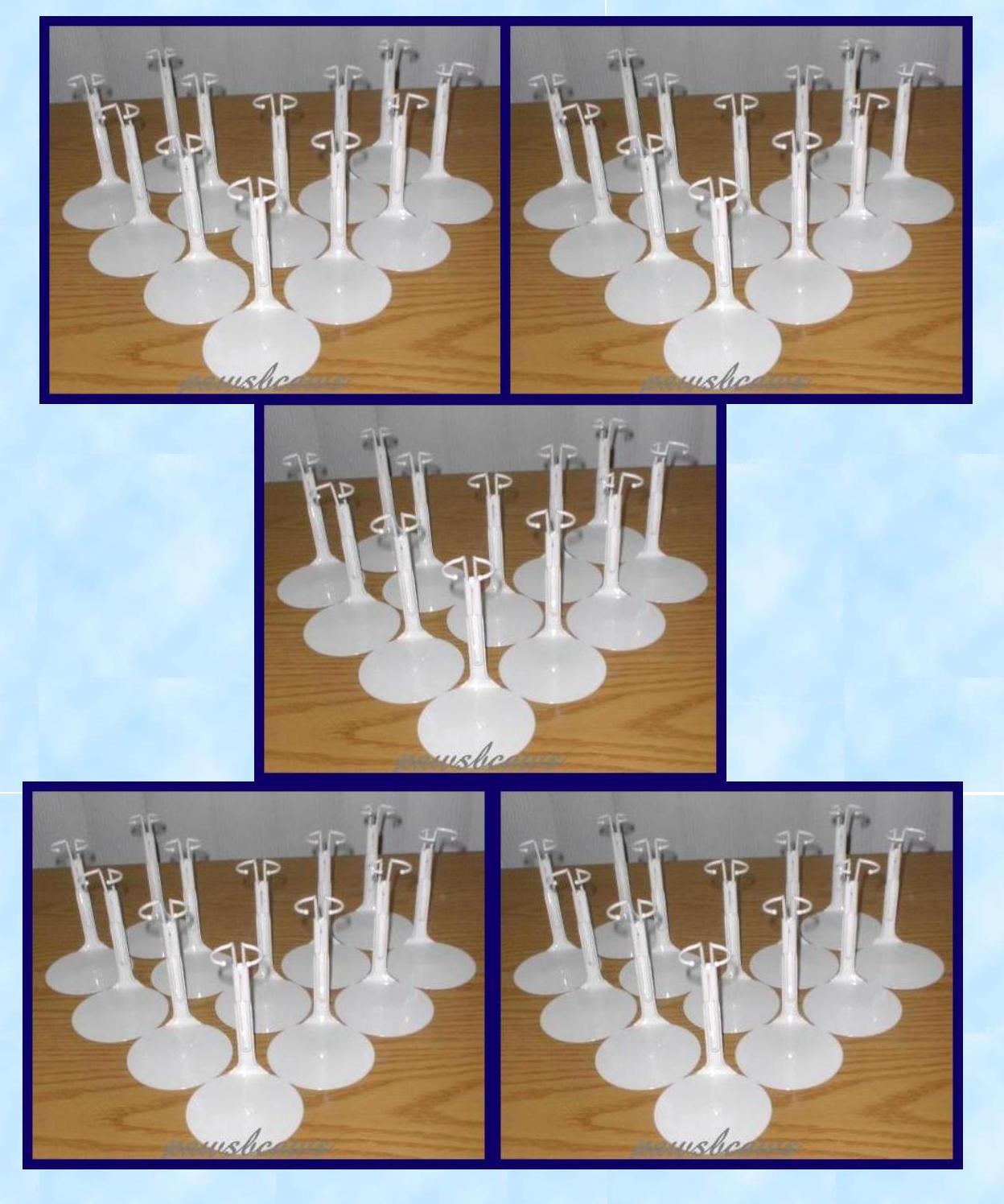 5 Dozen (60) Kaiser Doll STANDS for 8" Tiny Betsy McCall Vintage ...