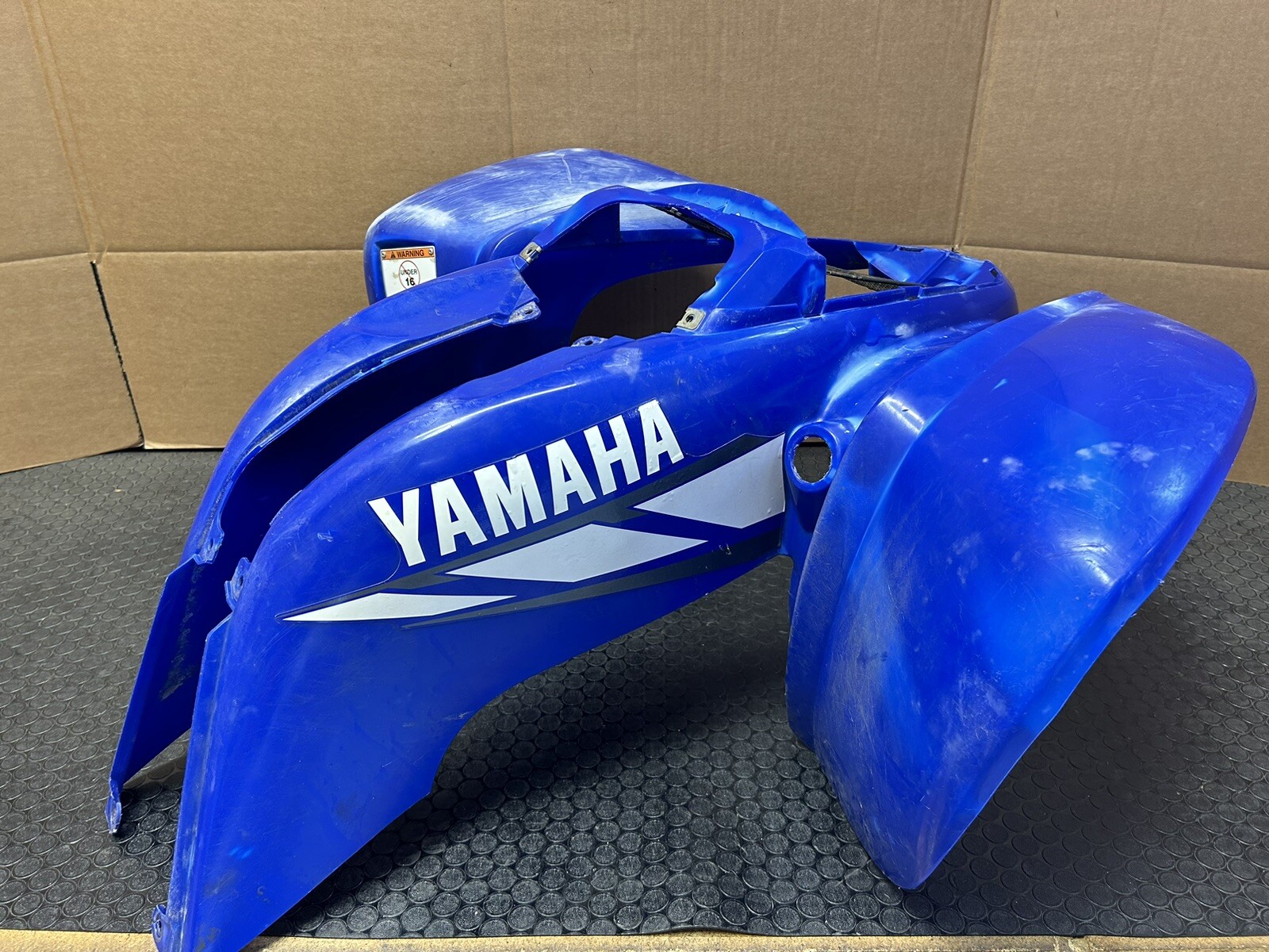 01-05 Yamaha Raptor 660 OEM plastics fenders front rear plastic guard ...