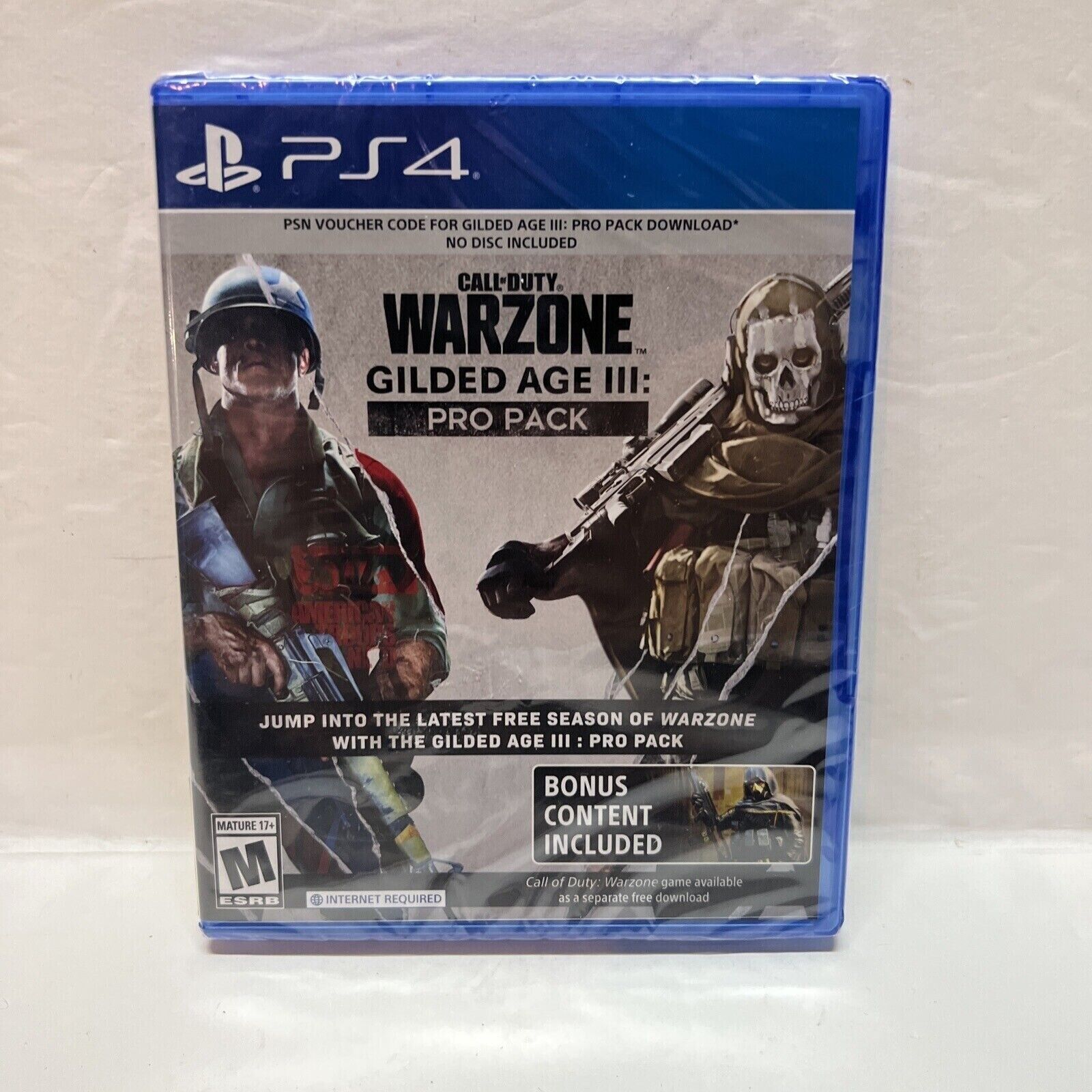 Lot Of 9 Activision Cod Call Of Duty Warzone Gilded Age Iii 3 Pro
