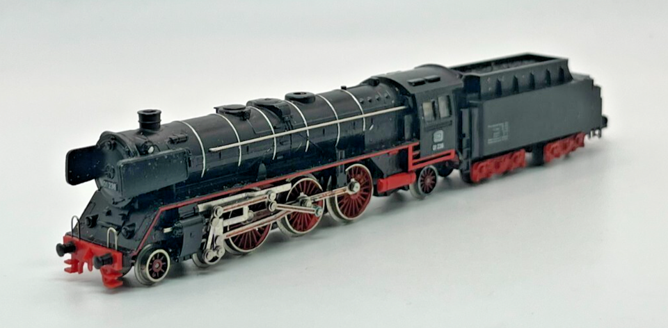 N Scale Minitrix 2900 BR 01 Locomotive With Tender Original Box | eBay
