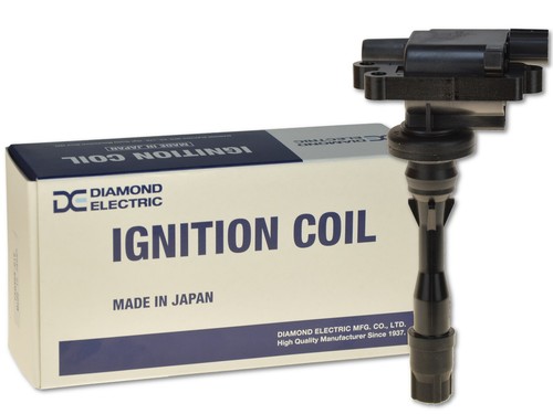 Ignition Coil FL0162-07A Diamond Electric for Mitsubishi Montero ...