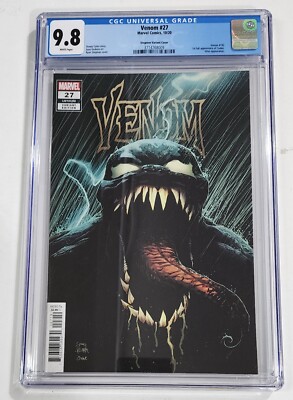 Venom #27 CGC 9.8 (2020) - Venom #192 - Stegman Variant - 1st full app ...