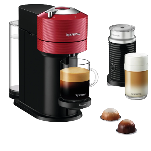 Nespresso Vertuo Next Coffee Machine (Red) | eBay