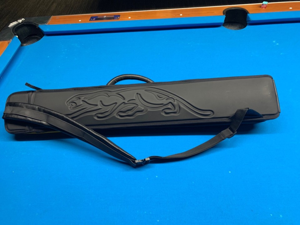 Predator Pool Cue Case 2x4 Black and Yellow Soft Butterfly Case | eBay