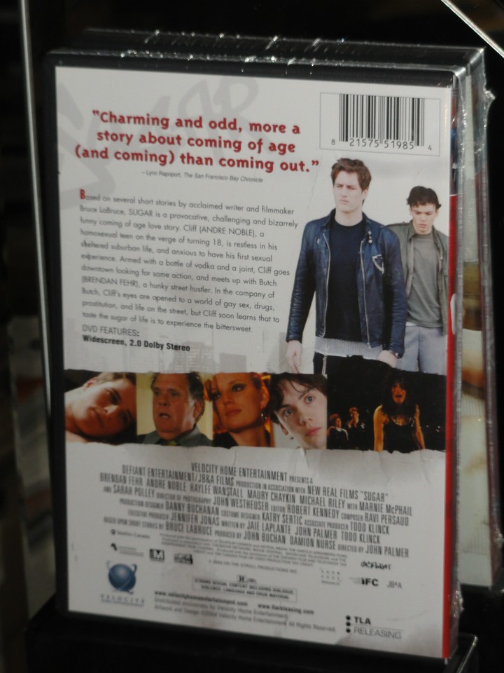Sugar (DVD) John Palmer, Andre Noble, Brendan Fehr, Maury Chaykin ...