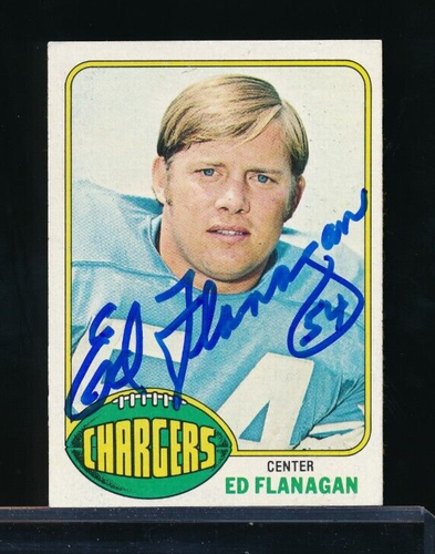 1976 Topps #157 Ed Flanagan signed auto autograph blue sharpie swsw6 | eBay