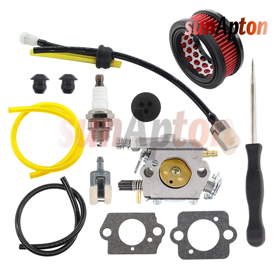 Carburetor Air Filter Kit For Echo CS-310 Chainsaw A021001700 Walbro WT ...
