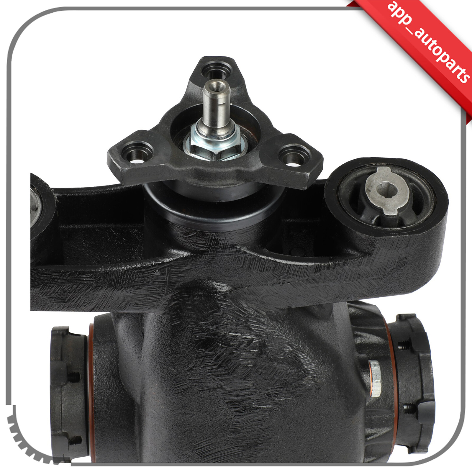 Fits 2013-2019 Cadillac ATS Rear Differential Axle Carrier 3.27 Ratio ...