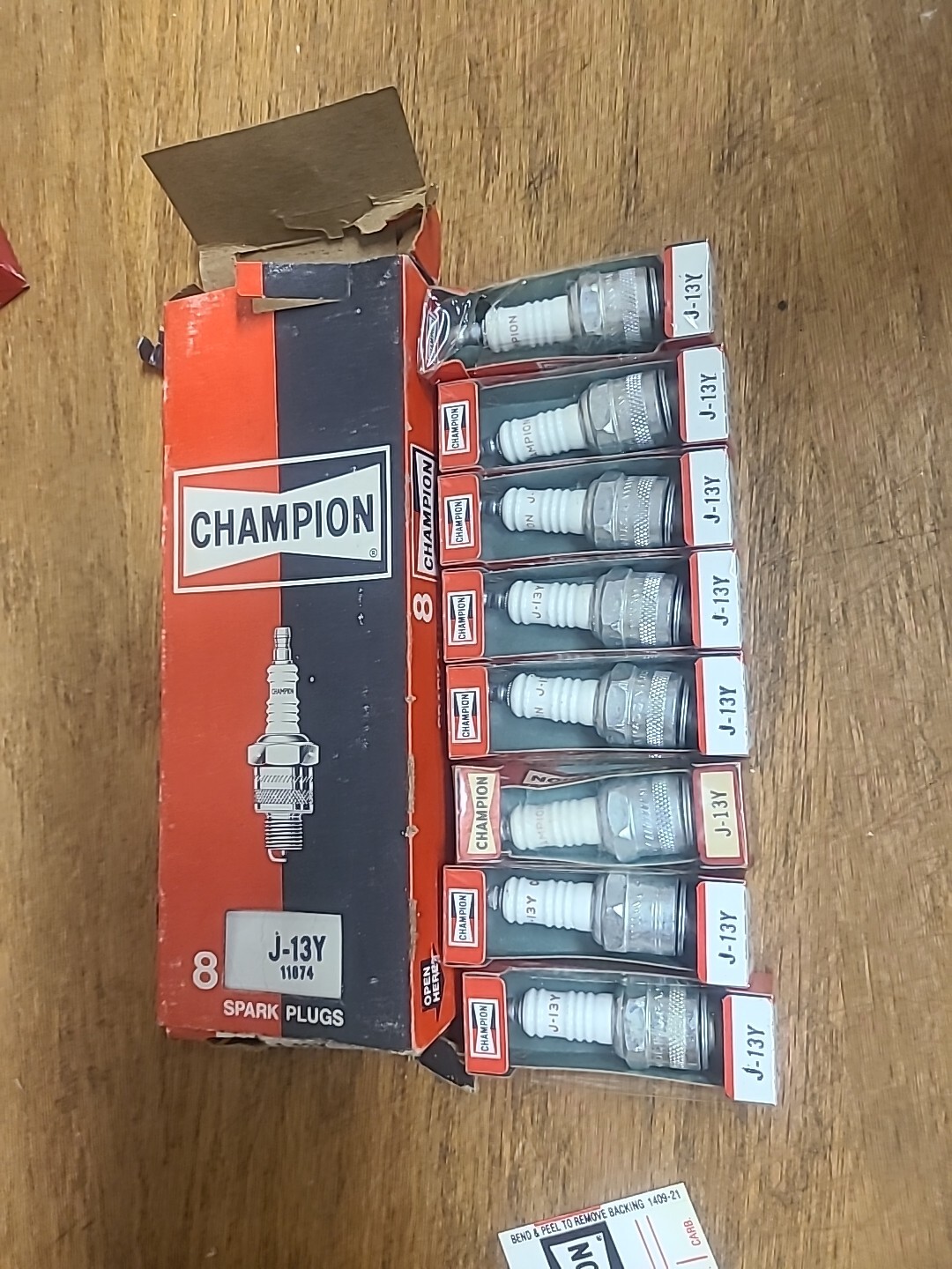 Champion J8 - Alternative spark plugs