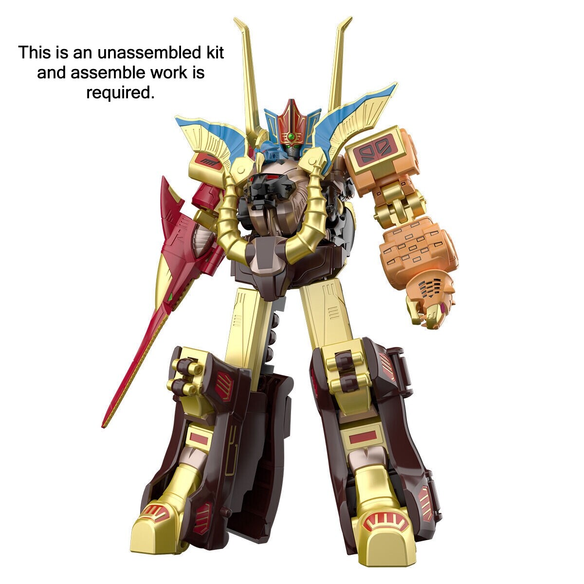 Power Rangers Wild Force Animus Megazord Gao O Gao Shop Wild Force