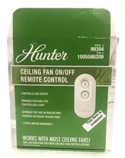 Hunter Fan Remote Control Transmitter 85095-03 8509503000 for sale ...