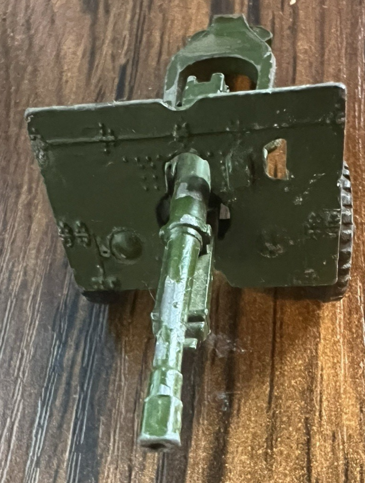 Dinky Toys Meccano Ltd. England 25PR Gun #686 Diecast Military | eBay