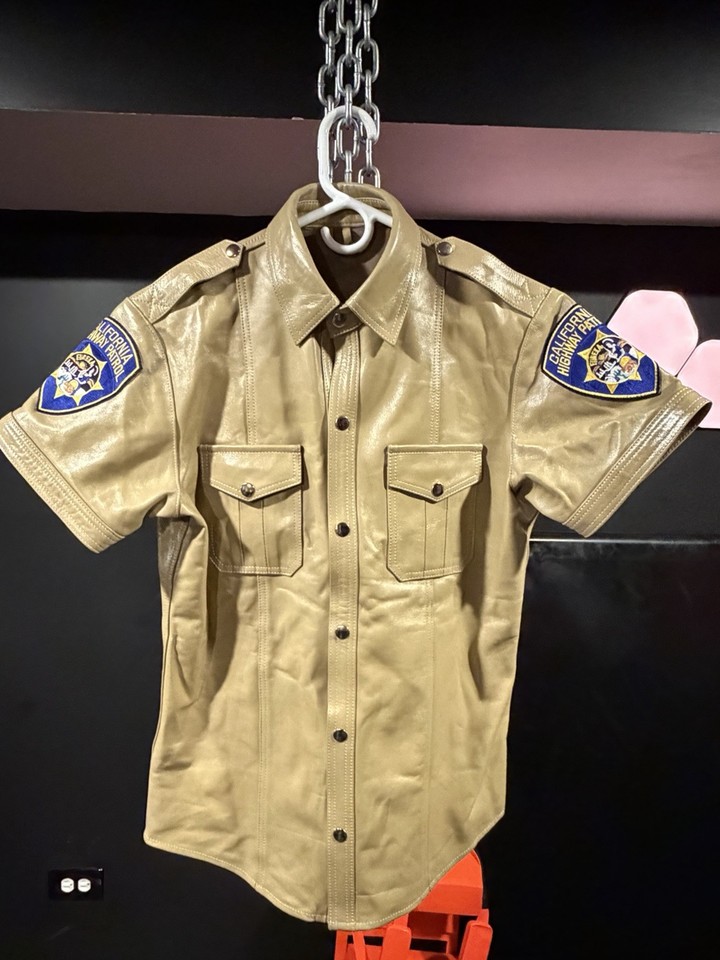*NEW* Complete Leather CHiP Uniform from WARSA LEATHER | eBay