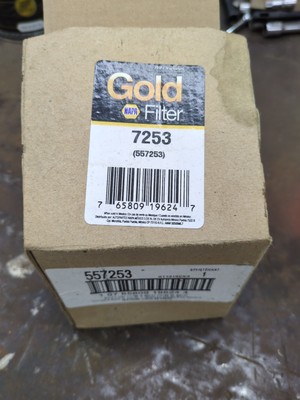 NAPA GOLD 7253 (557253) OIL FILTER WIX | eBay