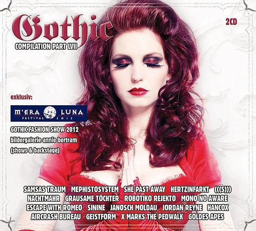 Various Gothic Compilation 57 (CD) 4040155009028 | eBay