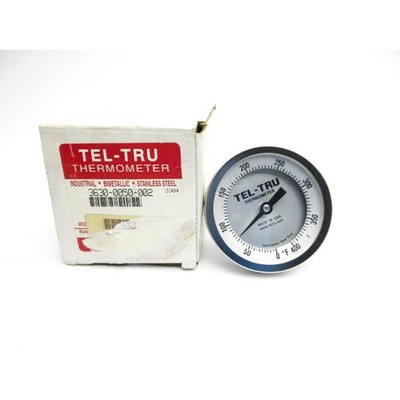 TEL TRU 3630-0050-002 0-400'F NSMP | eBay