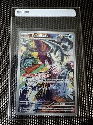 Baxcalibur 210/193 SV02: Paldea Evolved Pokemon Card NM | eBay