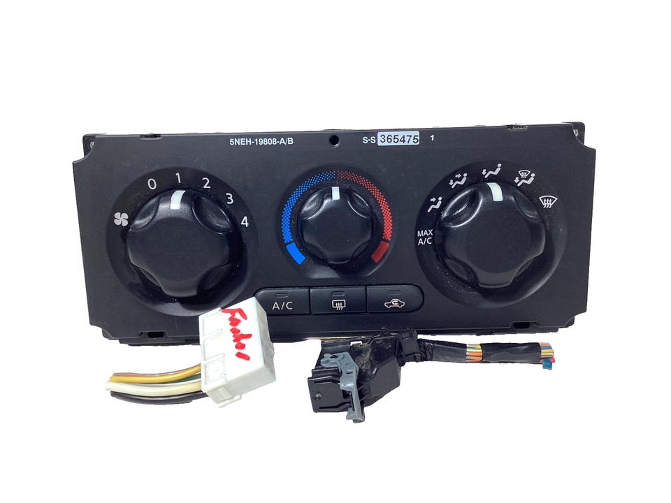 2005-2012 Nissan Frontier AC Heater Temperature Climate Control 27510 ...