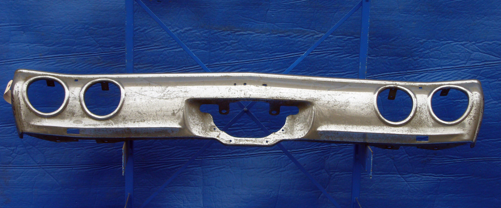 1971 1972 Chevy Chevrolet Chevelle Rear Bumper Facebar GM Part ...
