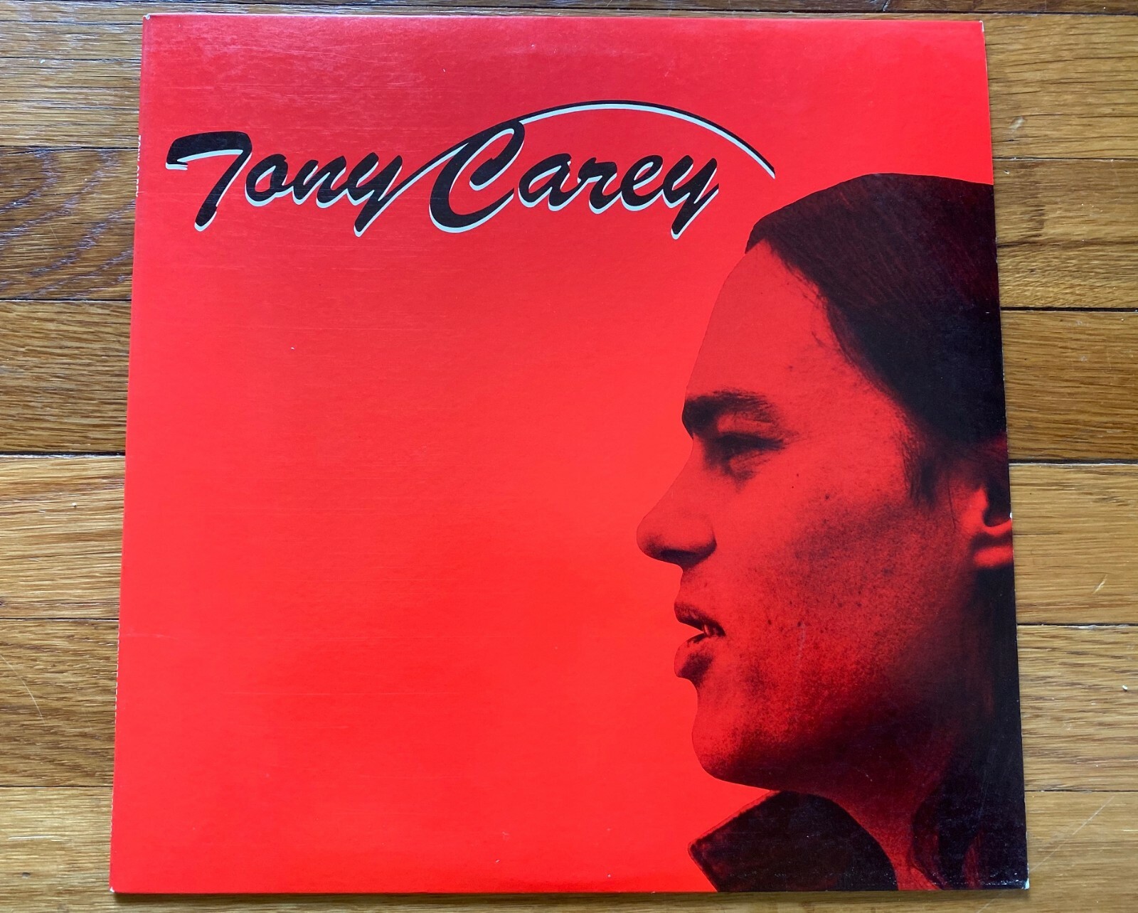 Tony Carey - Self Titled RARE original vinyl LP record 1982 | eBay