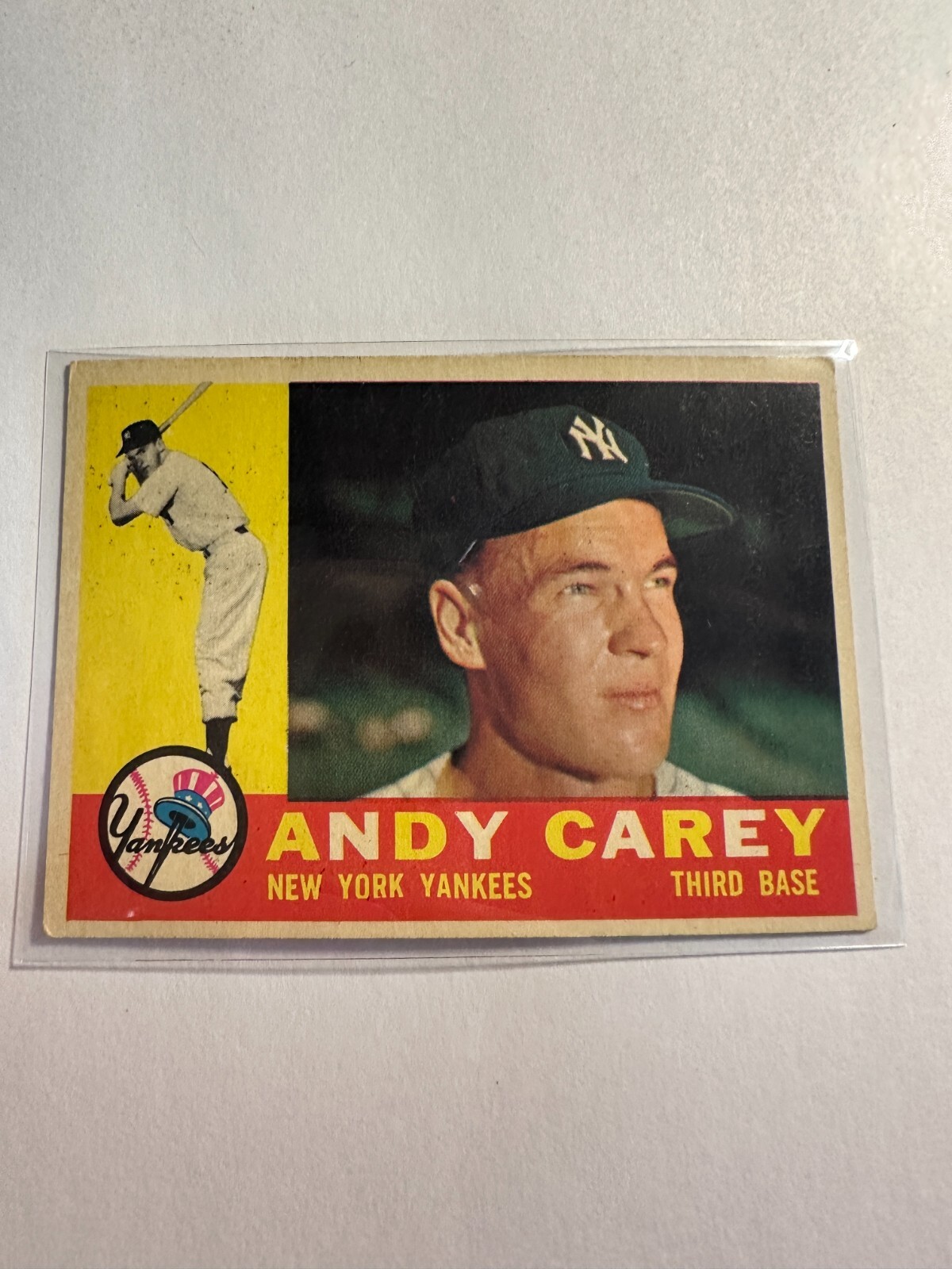 K77,732 - 1960 Topps #196 Andy Carey | eBay
