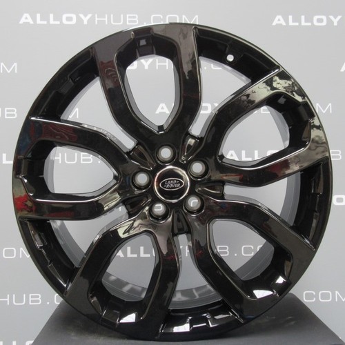GENUINE RANGE ROVER EVOQUE 20" DYNAMIC GLOSS BLACK STYLE 6/ 5004 ALLOY ...
