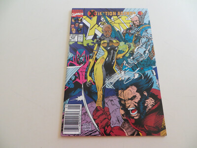 1991 VINTAGE MARVEL UNCANNY X-MEN # 272 SIGNED 2X JIM LEE & CHRIS ...