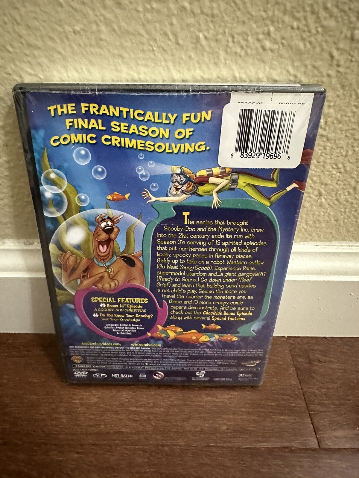 What's New Scooby-Doo?: Complete 3rd Season | Grelly USA