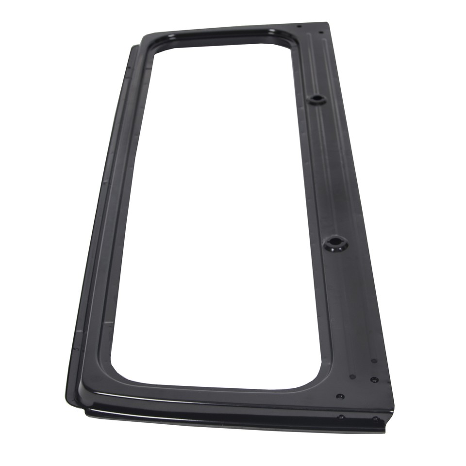 For Jeep Wrangler YJ 1987-1995 #CH1280101 Black Steel Front Windshield ...