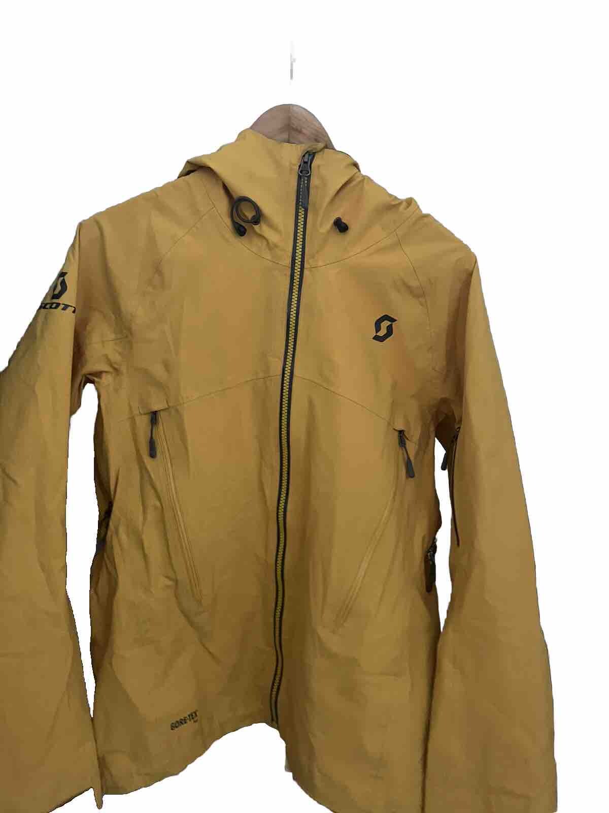 Scott Ski Jacket Shell Men’s Explorair 3L yellow Small | eBay
