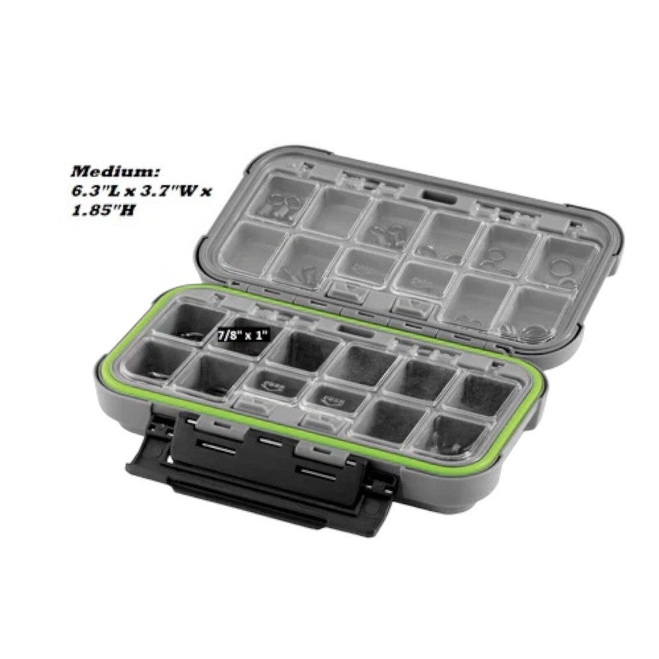 Spro Waterproof Terminal Tackle Storage Box - cHOOSE sIZE | eBay