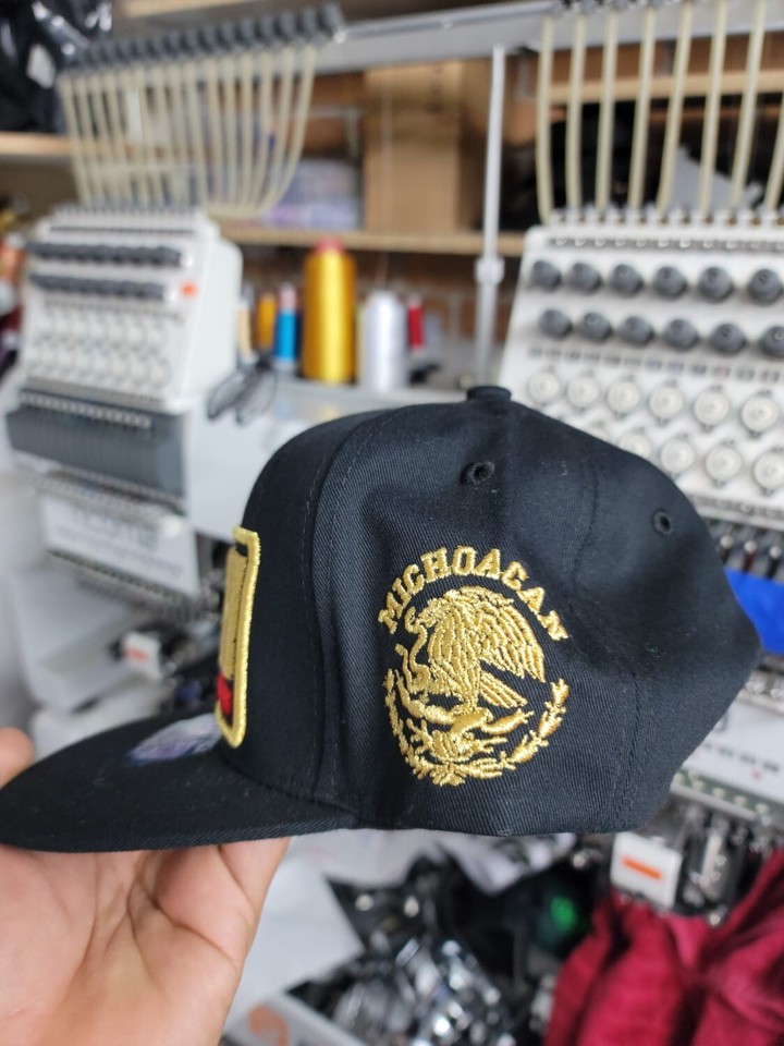 Gorra bordada Estado De Michoacán Michoacan Baseball Cap Mexico Hat ...