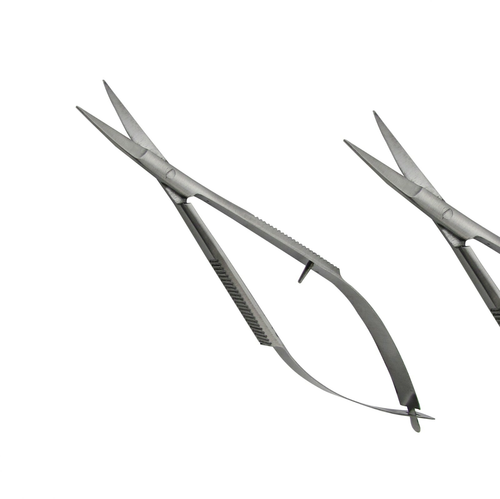 Dental Surgical Micro Noyes Spring Action Scissors Curved 12cm ...