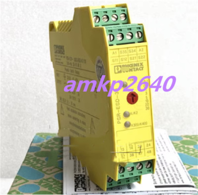 1PCS New For PSR-SCP-24DC/ESD/4X1/30 2981800 safety relay #am | eBay