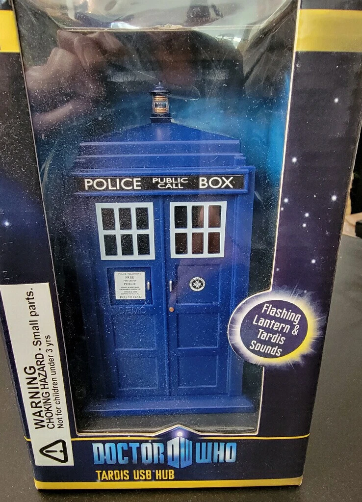 Doctor Who Tardis Usb