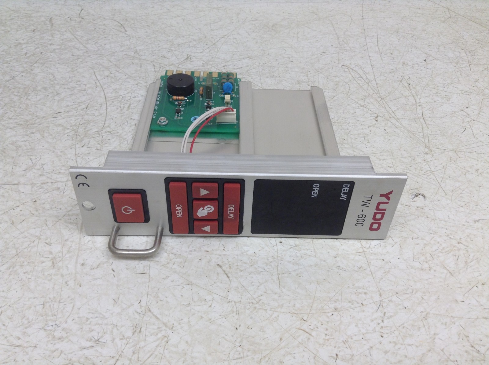 YUDO TW-600 Zone Hot Runner Controller 0-999 SEC 24 VDC 2.5 AMP TW600 ...