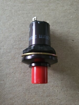 OTTO CONTROLS PUSH SWITCH PN P2-310111, NSN 5930013799895, NOS. | eBay