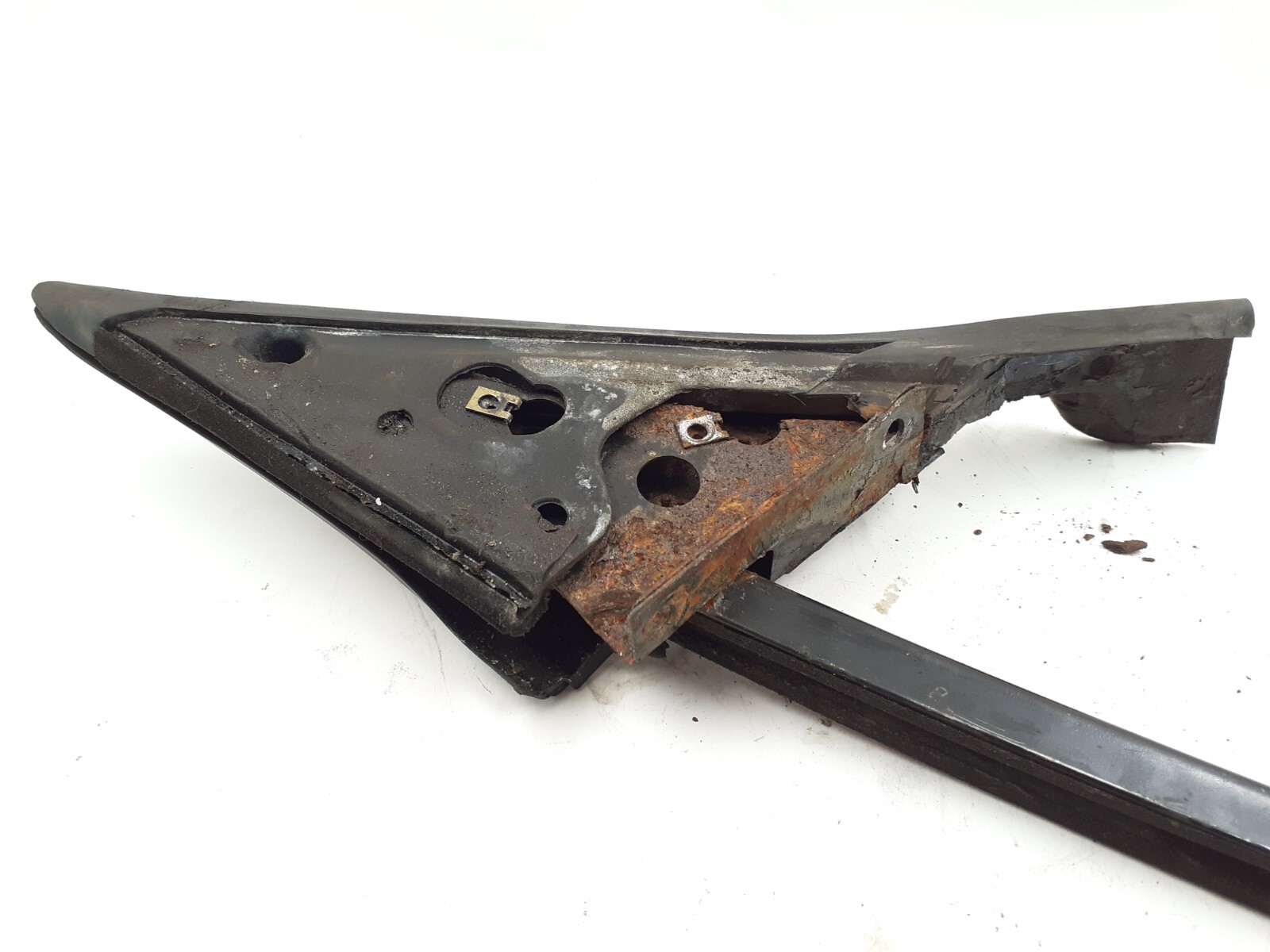 JAGUAR XJS FACELIFT COUPE NEARSIDE LH LEFT DOOR GLASS WINDOW CHEATER ...