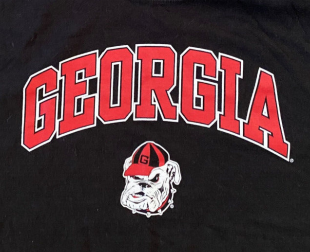 Georgia Bulldogs NCAA Football National Champs UGA Russel Black T-shirt ...