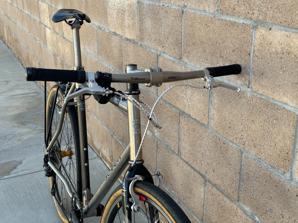 Seven IMX Cyclocross bike Paul Components titanium carbon gravel CX ...