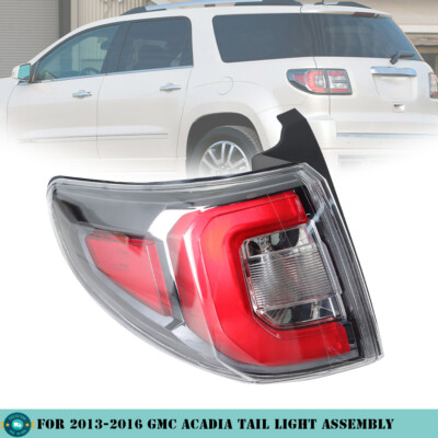 Tail Light Rear Left/Driver Side New Taillights Fit For GMC Acadia 2013 ...