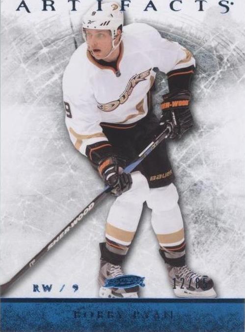 2012-13 Upper Deck Artifacts - Bobby Ryan #5 Blue /85 for sale online ...