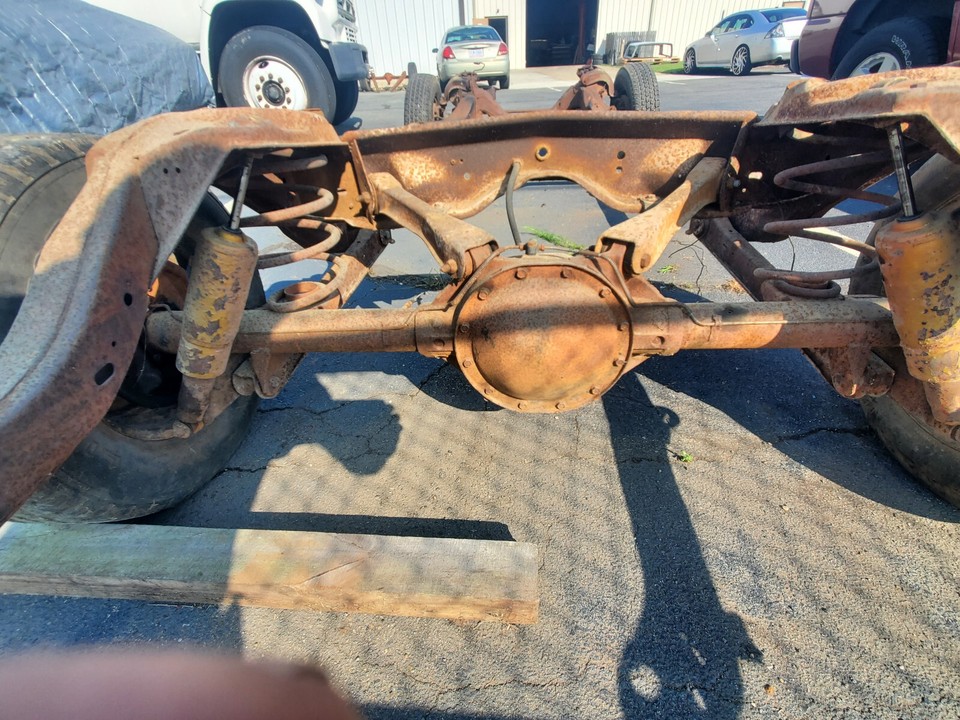 1966 Chevelle SS Complete Rolling Chassis Frame 12 Bolt Differntial ...