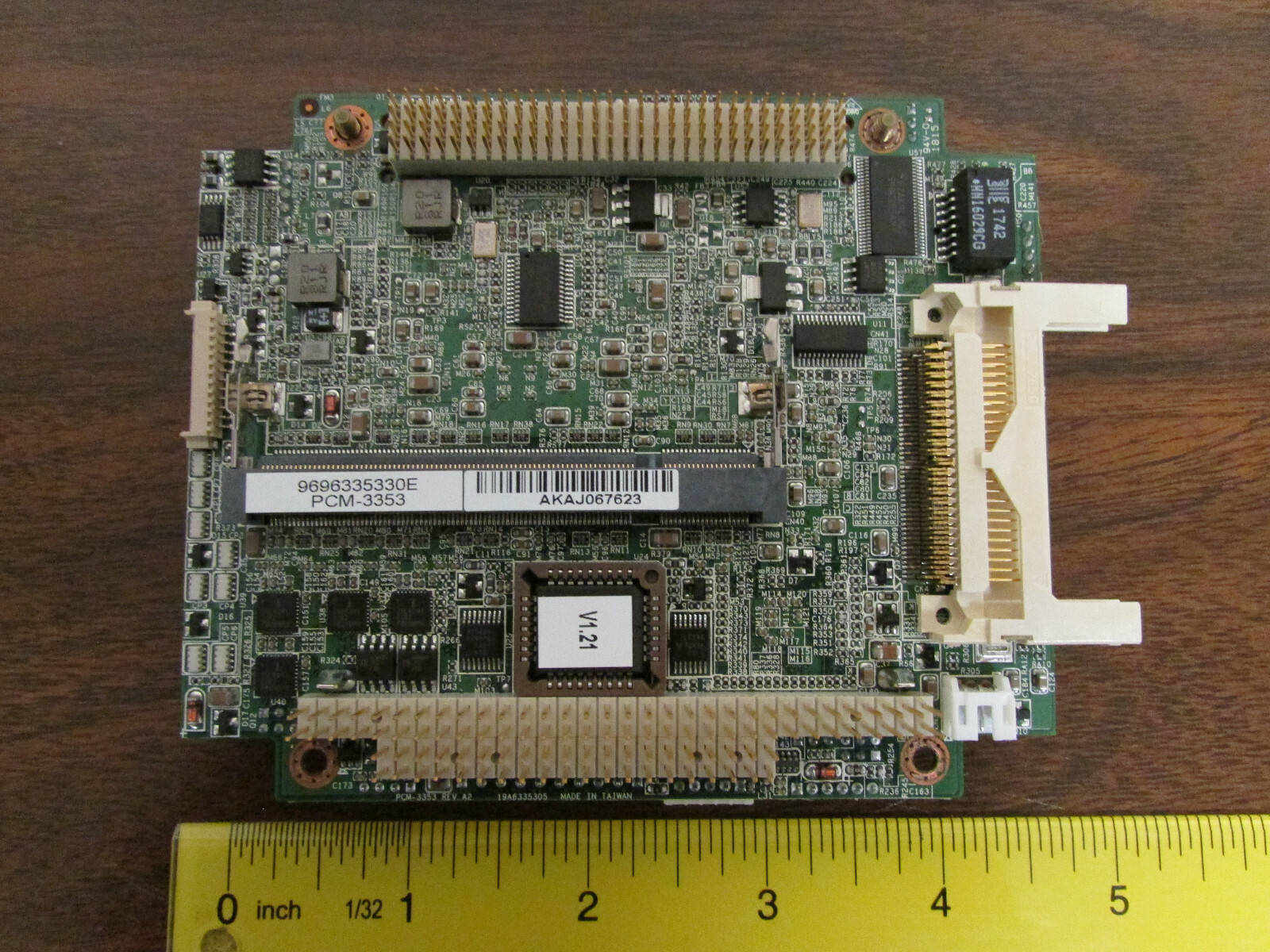 Advantech PCM-3353 PC104 PC-104 Embedded Computer C400AD-0E6359 As-Is ...