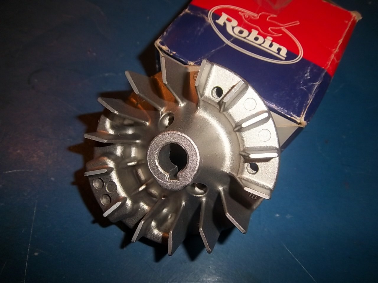 NEW ROBIN FLYWHEEL ASSY 6464 OEM FREE SHIPPING | eBay