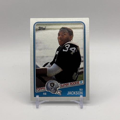 1988 Topps Football Complete 396 Card Set🔥Bo JACKSON RC Rookie Card ...