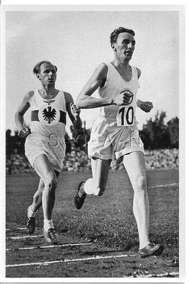 WWII GERMAN- Large 1936 OLYMPIC Photo Image- Sports- Track & Field ...