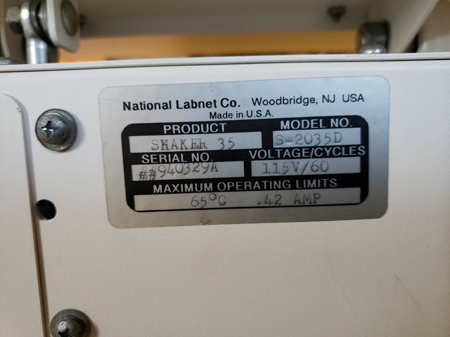 Labnet Rocker 35 Shaker Tested S2035-d for sale online | eBay